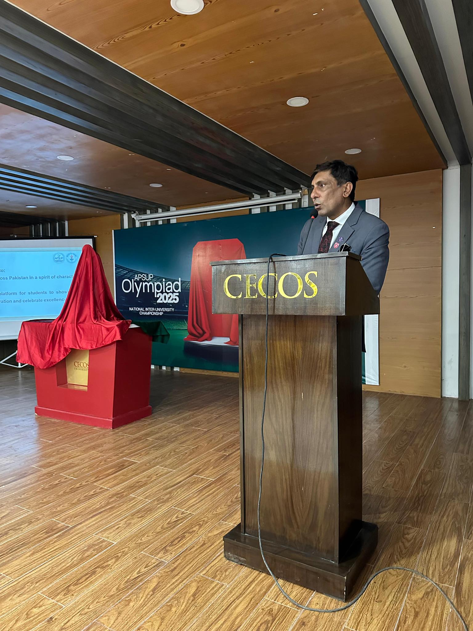 APSUP Olympiad 2025 | Sports Directors’ Meeting at CECOS University ...